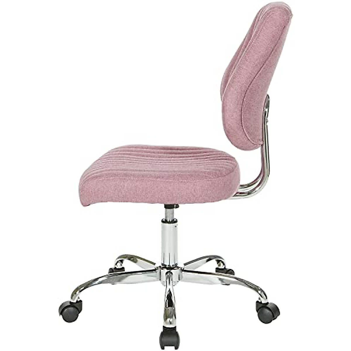 OSP Home Furnishings Sunnydale Office Chair, Orchid