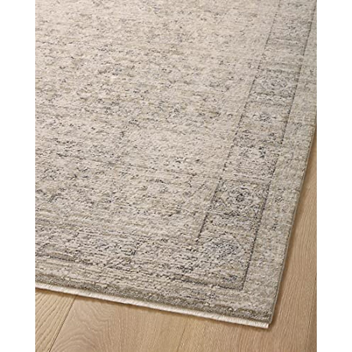 LOLOI Amber Lewis Alie Collection ALE-03 Taupe/Dove 11'-6'' x 15'-7'', 0.13'' Thick Area Rug