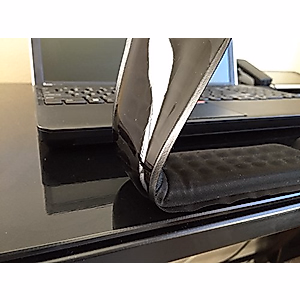 Gelepad 3x8 - Ultra Soft Gel Pad for Instant Comfort and Improved Ergonomic Sitting/Working for Elbow, Arm, Wrist – Armrest, Wrist Rest - Car Truck, Home, Office, Industrial