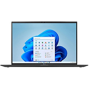 LG gram (2022) 17Z90Q Ultra Lightweight Laptop, 17" (2560 x 1600) IPS Display, Intel Evo 12th Gen i7 1260P Processor, 32GB LPDDR5, 2TB NVMe SSD, FHD Webcam, WiFi 6E, Thunderbolt 4, Windows 11, Black