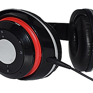 Tobysome Replacement Headphones Inline Mic Remote Audio Cable Compatible with for Bose Soundtrue Soundlink QC25 QC35 OE2 Volume Control Cord Line Headphones (Black MIC)