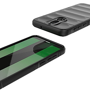 Elubugod Case for Huawei Mate 10 Lite Case Cover,TPU Mobile Phone Soft Case for Huawei Mate 10 Lite RNE-L01 RNE-L03 RNE-L21 RNE-LX1 RNE-L23 RNE-LX3 / Nova 2i RNE-L02 Case Cover Black