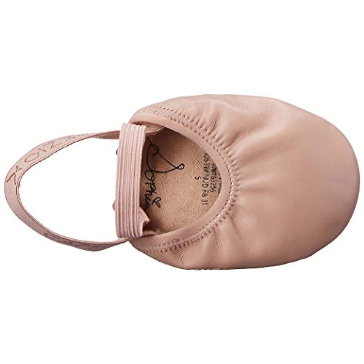 Capezio womens Turning Pointe 55 Dance Shoe, Nude, Medium US