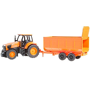 M F Western Products Kubota Farm Tractor/Trailer