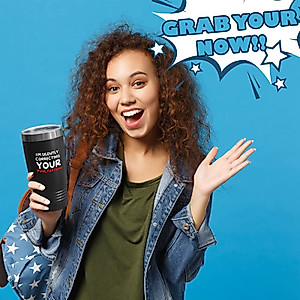 English Teacher Black Edition Viking Tumbler 20oz - I'm silently correcting - English Teacher Commas Save Jokes School Punctuation Synonym Writing Linguistic