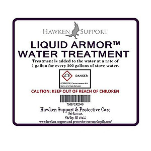 Outdoor Boiler Water Treatment - Liquid Armor