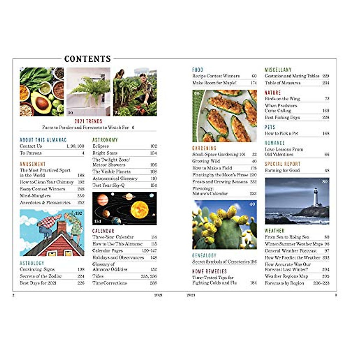 The Old Farmer's Almanac 2021