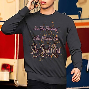 Funny Gift Leadership Gift for Manager, Clerk, Secretary or Boss - Humor for Their Desk - Humorous/Sweatshirt