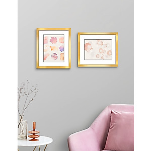 Annecy 11x14 Picture Frames (1 Pack, Gold), Simple Designed Photo Frame, For Pictures 11x14 for Wall Mounting, Classic Simple Home Office Decor