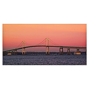 CafePress Newport Bridge, Rhode Island Coffee Mug Ceramic Coffee Mug, Tea Cup 11 oz