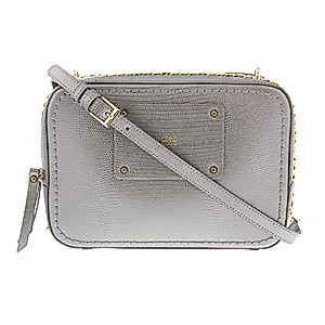 ROBERTO CAVALLI HXLPE1 001 Grey Shoulder Bag for Womens