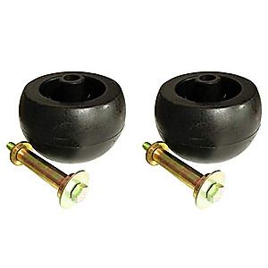 Reliable Aftermarket Parts Our Name Says It All (2) Deck Wheel/Roller Kit Fits Kubota, Exmark, Toro 103-7263 103-4051 103-3168