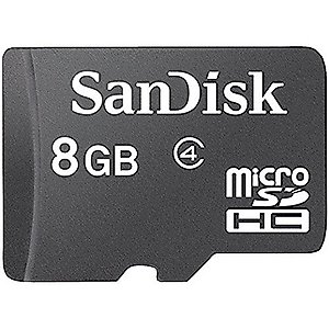 SanDisk® microSDHC™ 8GB Memory Card