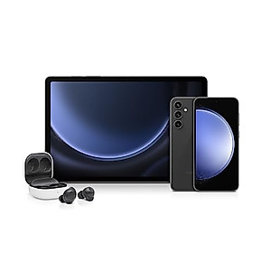 SAMSUNG Galaxy Buds FE True Wireless Bluetooth Earbuds, Comfort and Secure in Ear Fit, Auto Switch Audio, Touch Control, Built-in Voice Assistant, Graphite [US Version, 1Yr Manufacturer Warranty]