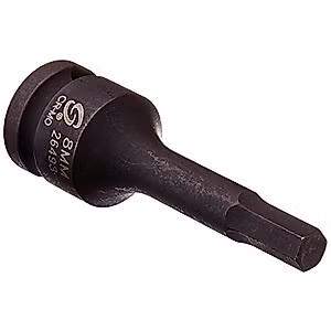 Sunex 26493 1/2-Inch Drive 8-mm Hex Impact Socket