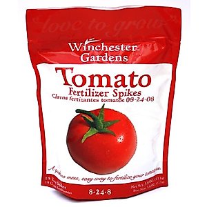 Winchester Gardens 18 Count Tomato Fertilizer Spikes Bag