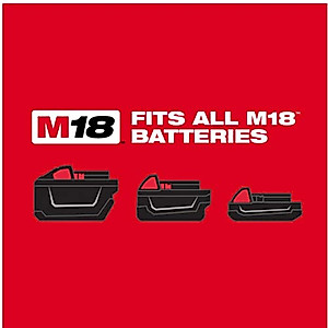 Milwaukee M18 FUEL 18-Volt Lithium-Ion Brushless Cordless HACKZALL Reciprocating Saw and Impact Driver Combo Kit (2-Tool)