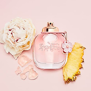 Coach Floral Eau de Parfum Purse Spray - Long Lasting Fragrance with notes of Pineapple Sorbet, Peony & Crystal Musks - Floral & Fruity - 0.33 fl. oz.