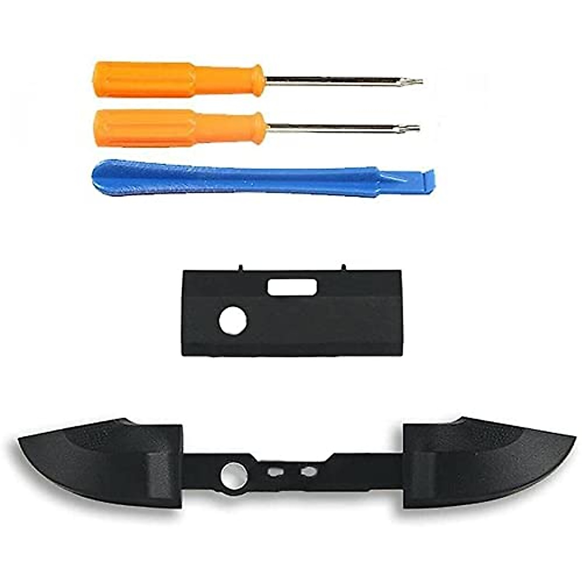 1 Replacement for Xbox Series X S Controller LB RB Bumpers Buttons Button Guide Surround on/Off