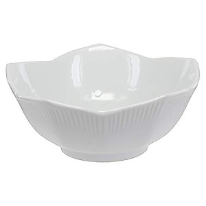 BIA Cordon Bleu Porcelain Lotus Bowls, One Size, White (900138S6SIOC)