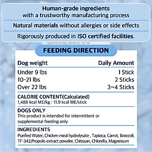 Doctor By Breath Bronchial Supplements for Dogs - Dog Cough Relief - for Dry, Wet & Barkly Pet Cough (8.5 Ounce (Pack of 1))
