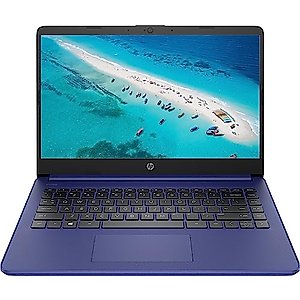HP 14" Latest Stream Laptop Ultral Light for Students and Business, Intel Celeron Processor, 4GB RAM, 64GB eMMC, 1 Year Office 365, Fast Charge, HDMI, WiFi, USB-A&C, Win 11 GM Accessory