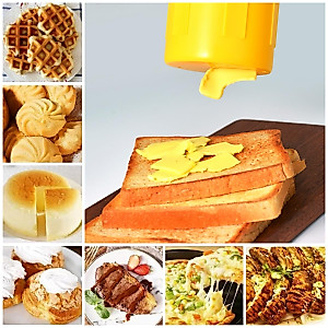 ActSimpl Butter Slicer Cutter, Easy to Cut Cold Butter stick straight from the freezer and spread butter quickly onto your food, Butter dispenser with lid for fridge to keep your butter fresh longer