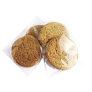 Wowfit 1000 CT 4x6 inches Clear Cello Cellophane Plastic Bags, Re-Sealable Self-Sealing Cello Bags Great for Cookies, Decorative Wrappers, Party Favors, Candy and More (4 x 6 inches)