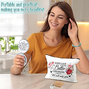 Perthlin Farewell Gifts Coworkers Going Away Gift for Women Lucky Goodbye Gifts Christmas Gift Box for Coworker Lady Manager Employee (Thank You)