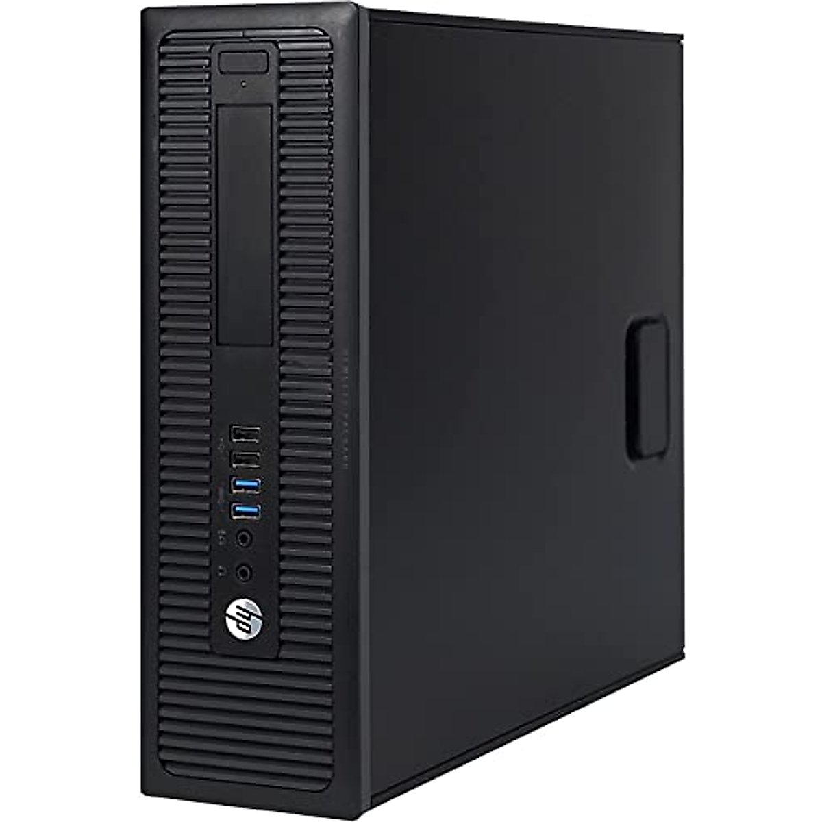 HP Elite 800G1 Desktop Computer PC, Intel Core i5 4th Gen Processor, 8GB RAM, 500GB HDD, MTG New 22 inch Monitor, RGB Speaker Keyboard Mouse, WiFi Windows 10 Pro 64-Bit (Renewed)