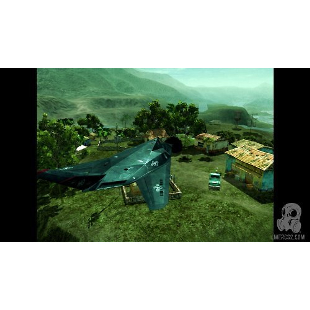 Mercenaries 2: World in Flames - PlayStation 2 (Renewed)