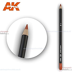 AKI Weathering Pencil Set - Rust and Streaking