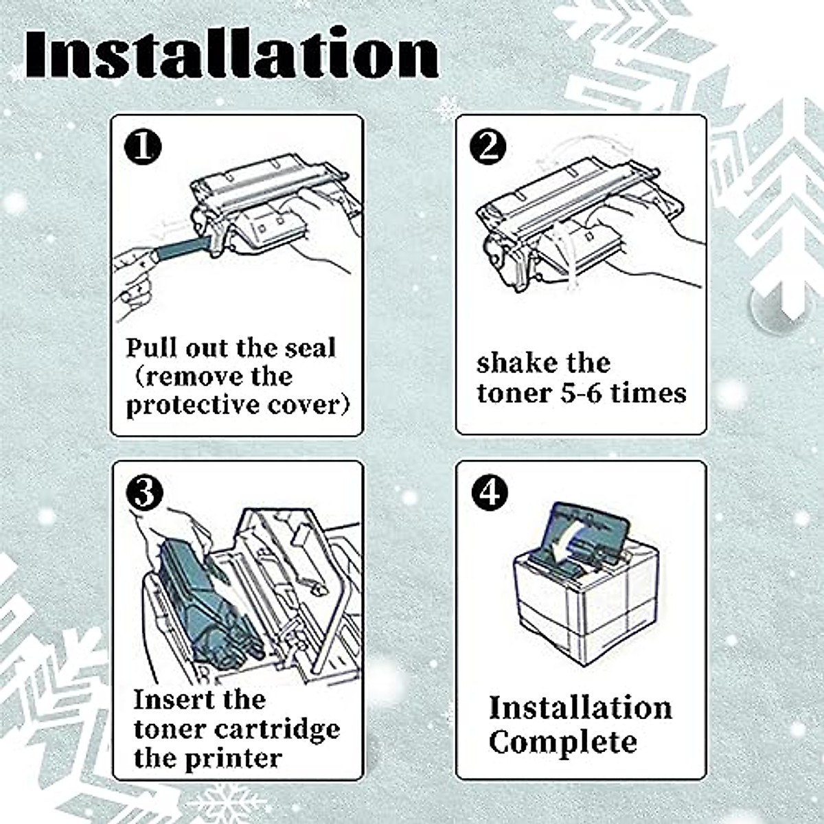 BORATO High Yield TN323 Toner Cartridge Compatible Replacement for Konica Minolta BH227 287 367 7528 7536 7522 Printer Black-2 Pack