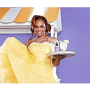 The Hair Diagram - Bold Hold - Active Burst - Alonzo Arnold Edition - Strong Hold Glue for Wigs and Hair Systems - Lemon Scent - Non Toxic - No Latex - 1.3oz