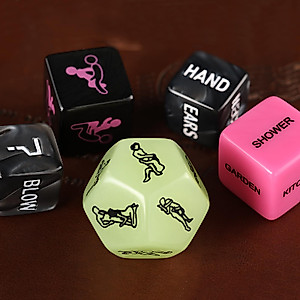 Couples Sex Toys for Adult Sex Game Dice juguetes sexuales for Adults Bedroom Sexual Games Toys Gift