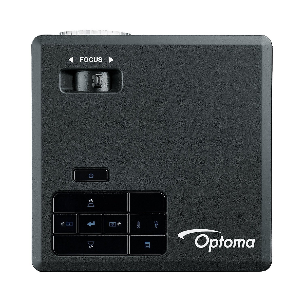 Optoma ML750 WXGA 700 Lumen 3D Ready Portable DLP LED Projector with MHL Enabled HDMI Port, White