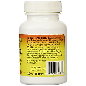 Nature Zone SNZ59331 Rot Guard Enhance Immune System for Reptiles, 2 Ounce