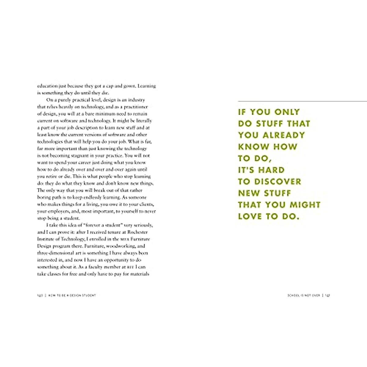 How to Be a Design Student (and How to Teach Them) (-)