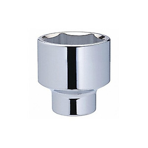 Socket,3/4 in. Dr,1-1/8 in. Hex