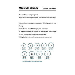 MEALGUET Jewelry Fashion Stainless Steel Signet Ring with Black Agate for Men, Size 10