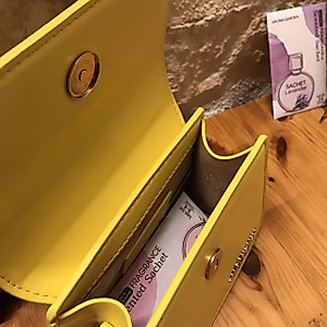 Aroma-Garden Scented Sachet, 12 Pack -Three Graces- Fragrance Sachets for Home, Closets, Drawers. Scented Sachet Bags Violet, Lily & Rose.