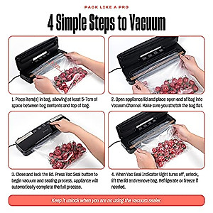 Bekind Swift Professional Vacuum Sealer Machine