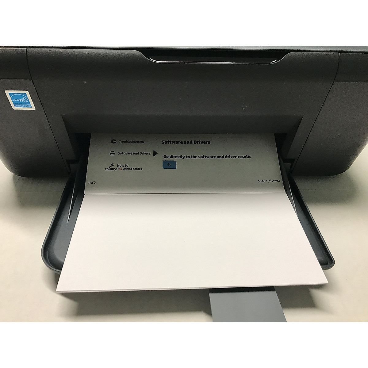 HP Deskjet F2430 All-in-One Printer Scanner Copier W/Windows 7 Compatibility