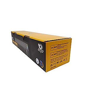 SOULION R30 Computer Speakers, USB Powered Small PC Speakers, Colorful RGB Lights with Switch Button, Surround Sound Portable Computer Sound Bar Speaker for Desktop Laptop