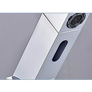 SJQKA-Washbasin faucet, basin faucet simple creative induction type, the bathroom basin full copper faucet