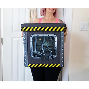 Jurassic World Foldable Storage Bin Cube Organizer with Lid | 15 Inches