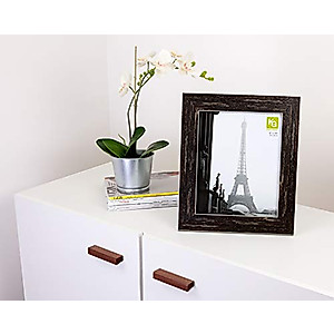 kieragrace - PH44005-1 Farmhouse luxury-frames, 8 by 10-Inch, Blackended Wood