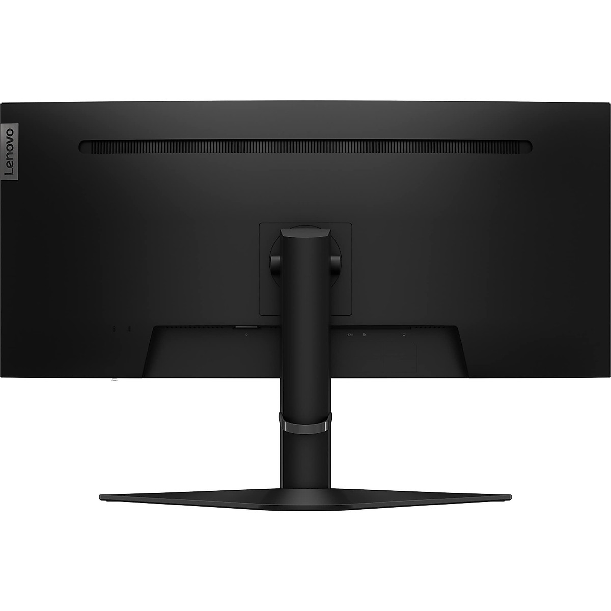 Lenovo G34w-10 34-Inch WQHD Curved Gaming Monitor, 21:9 Ultra-Wide, 3 Side NearEdgeless, AMD FreeSync, 144Hz, HDMI, DP, Adjustable Stand, VESA