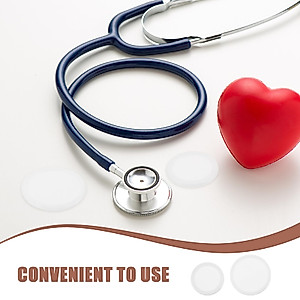 SOLUSTRE 2Ppcs Stethoscope Diaphragm Replacement Parts Stethoscope Diaphragm Pediatric Stethoscope Diaphragm Accessories for Kids