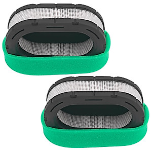 FHSJXR 32 083 09-S 32 883 09-S1 Air Filter for Kohler KT715 KT725 KT730 KT735 KT740 KT745 KT610 KT620 19HP-26HP Engine Cub Cadet XT1 XT2 Kohler 7000 series Lawn Mower Air Filter KH-32-883-09-S1